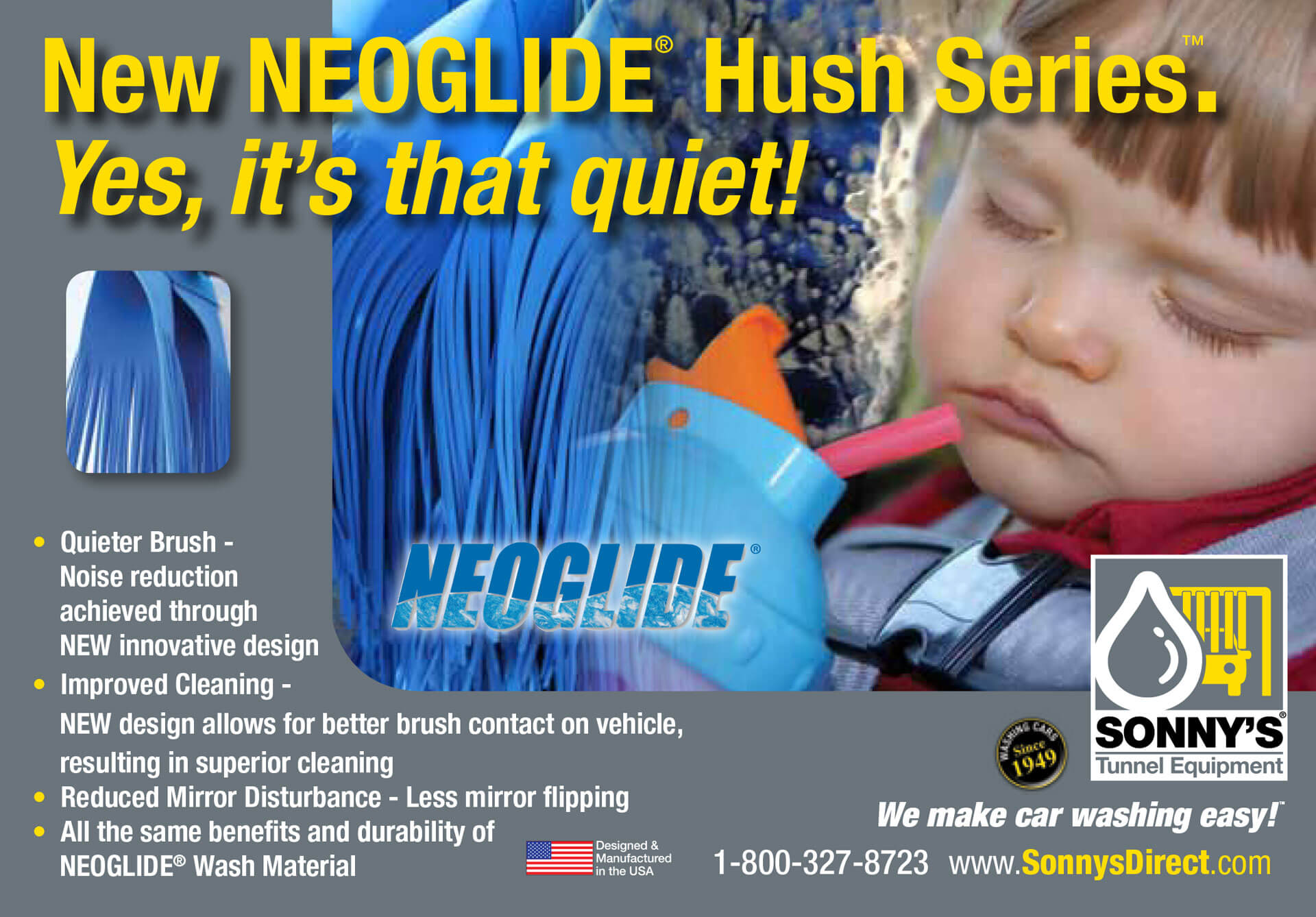 Hush Brush - Neoglide